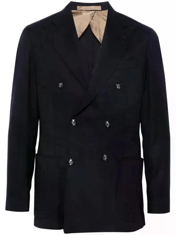 BARBA NAPOLI Double-breasted Jacket