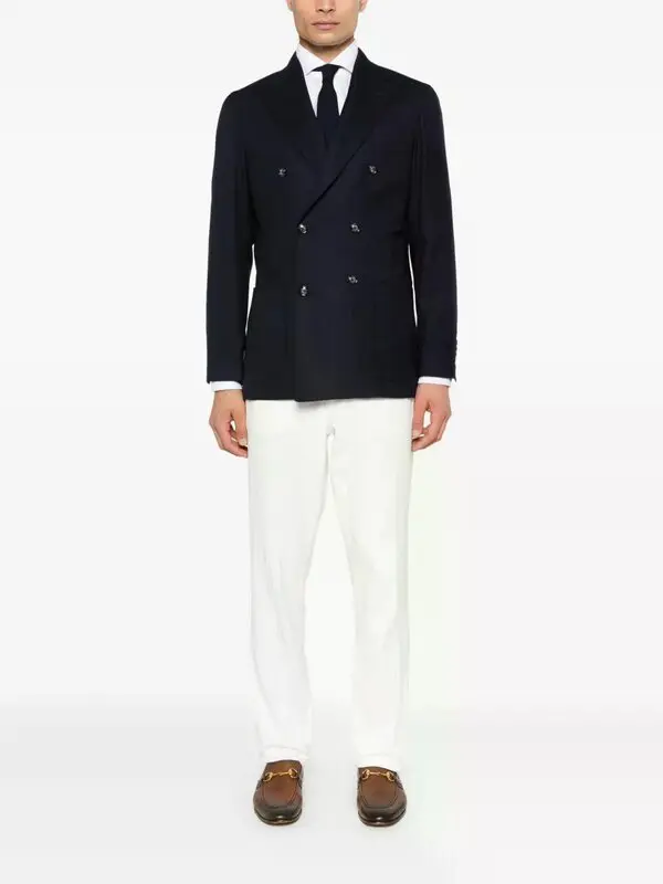 BARBA NAPOLI Double-breasted Jacket