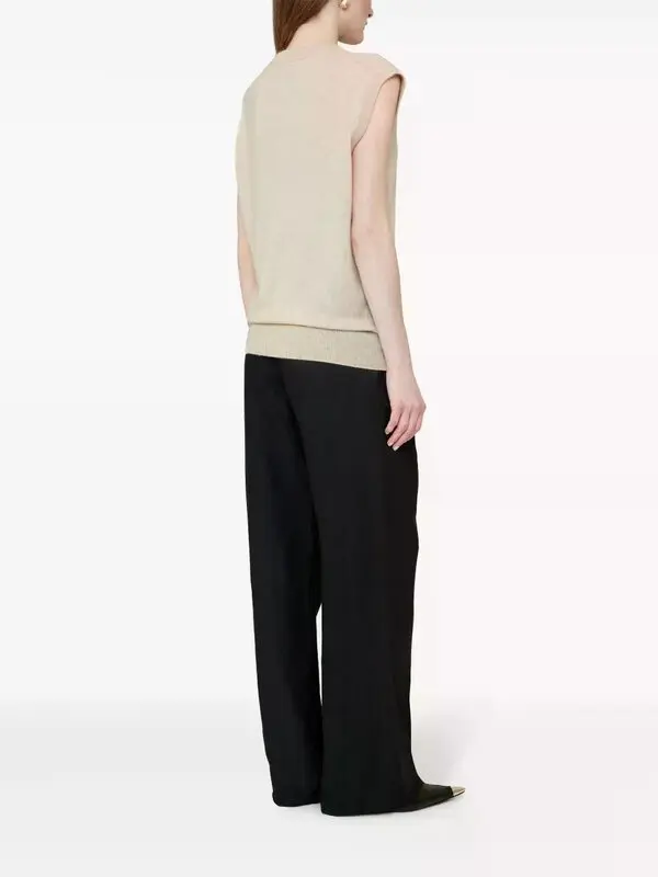 ANINE BING Ronan Knit Vest