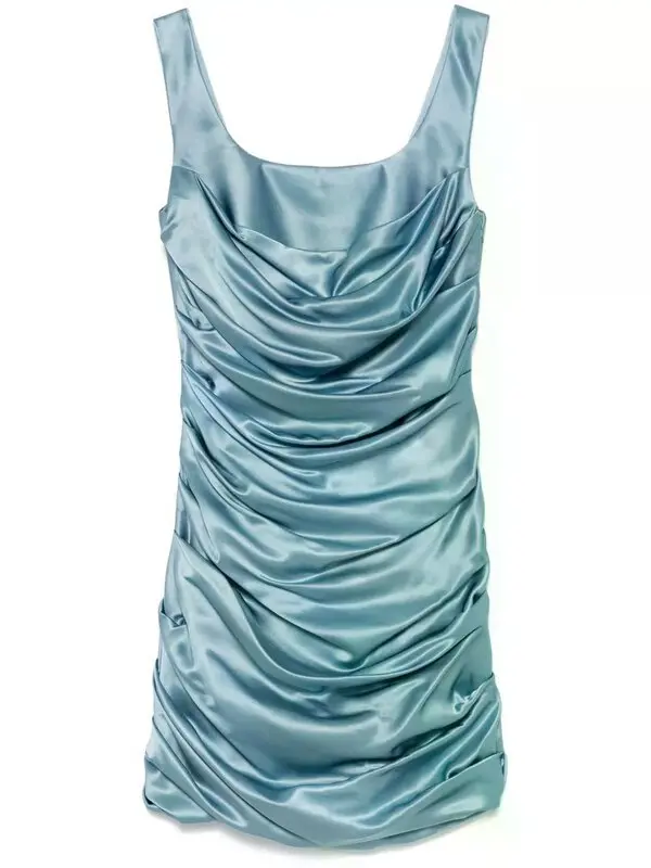 Giuseppe Di Morabito Cowl-effect Minidress - Blue