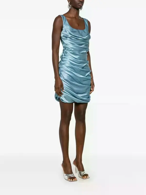 Giuseppe Di Morabito Cowl-effect Minidress
