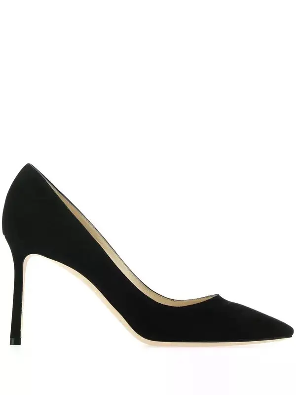 JIMMY CHOO Romy 85mm Suede Pumps