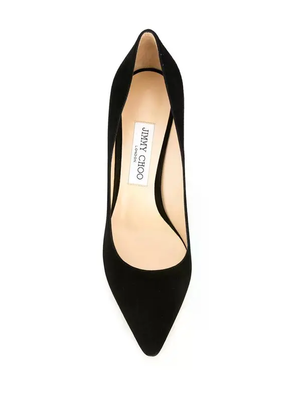 JIMMY CHOO Romy 85mm Suede Pumps