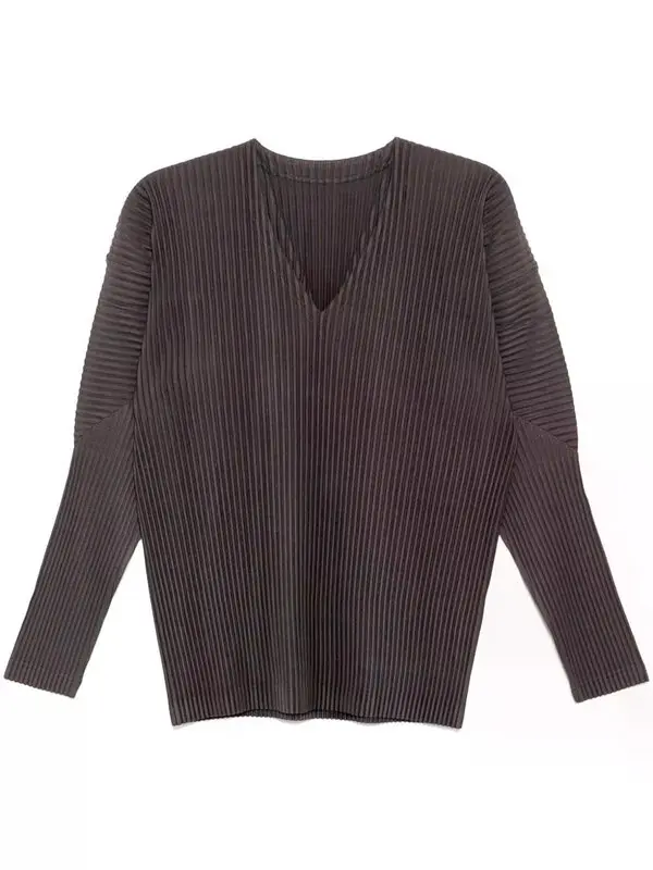 Issey Miyake Mc December T-shirt - Neutrals