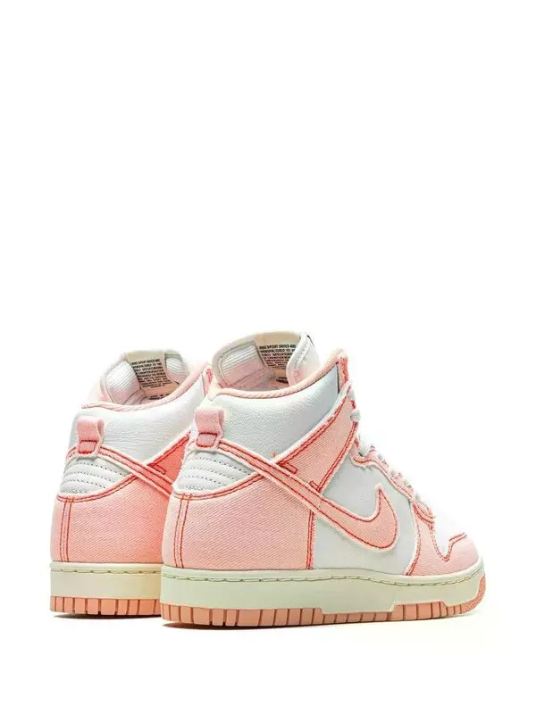 Nike Dunk High 1985 Arctic Orange Sneakers - White