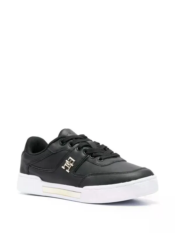 Tommy Hilfiger Calf Leather Low-top Sneakers