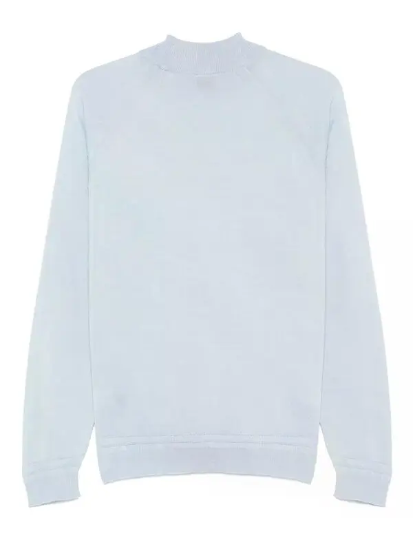 BOSS Seam-detail Mock Neck Sweater