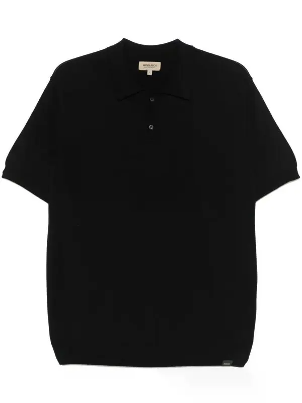 Woolrich Cotton Polo Shirt - Blue