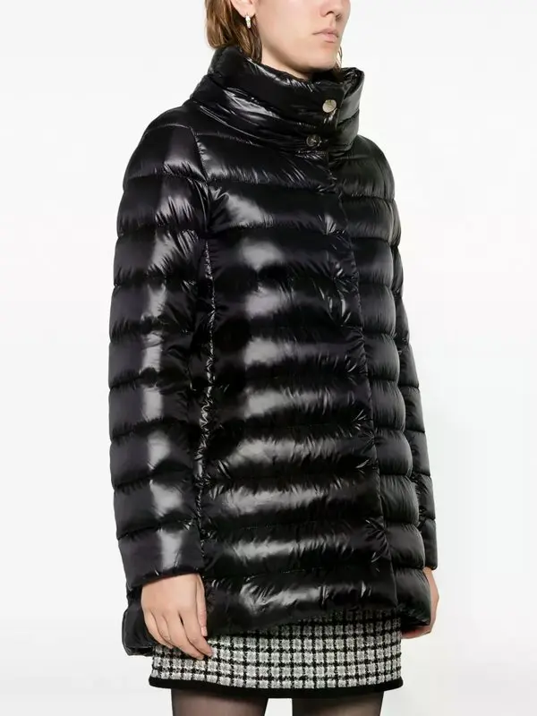Herno Amelia Quilted Down Jacket - Black