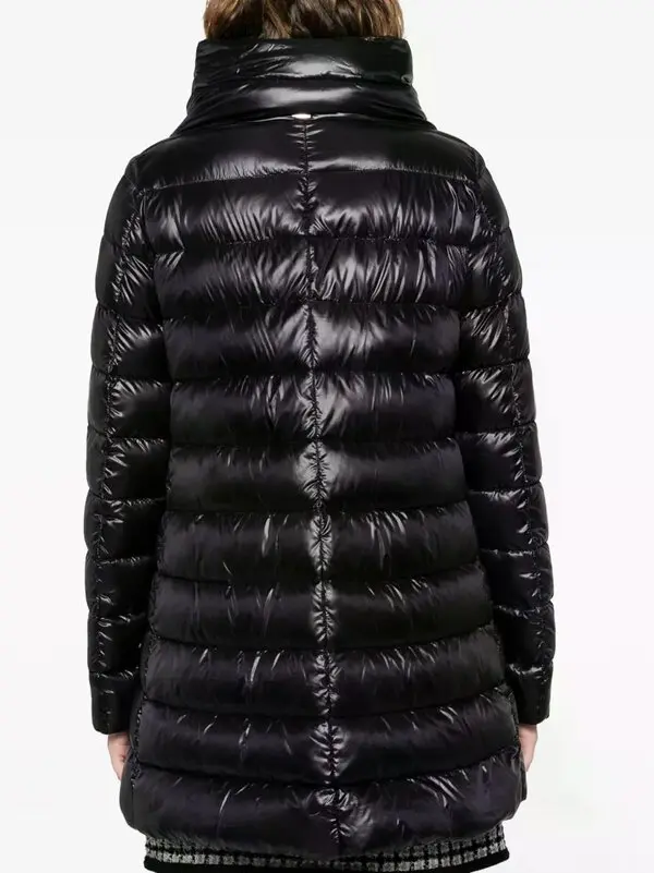 Herno Amelia Quilted Down Jacket - Black