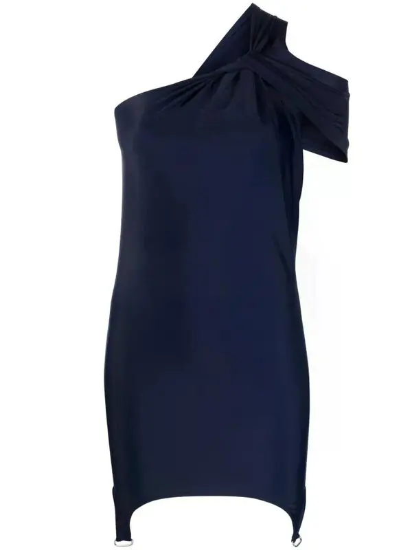 COURREGES One-shoulder Mini Dress