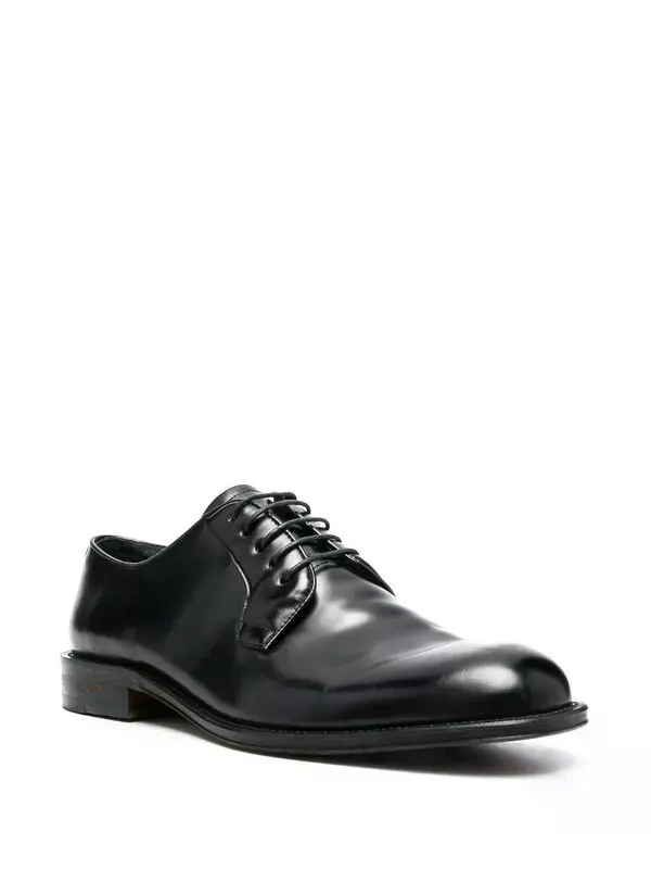 Dsquared2 Polished Leather Derby Shoes