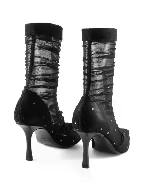 JIMMY CHOO 85mm Lotta Boots