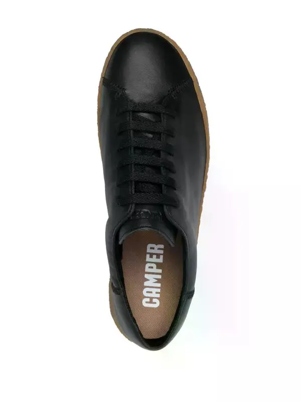 Camper Terreno Low-top Sneakers - Black