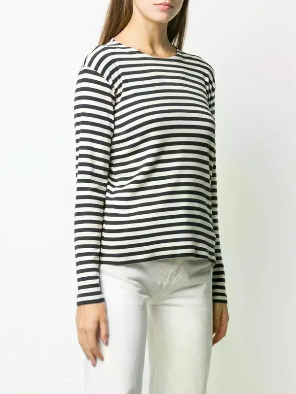 Closed Striped Long-sleeved T-shirt