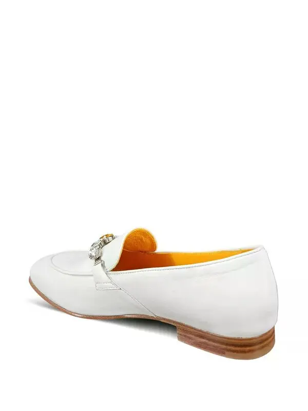 MADISON MAISON Jewelled Loafers