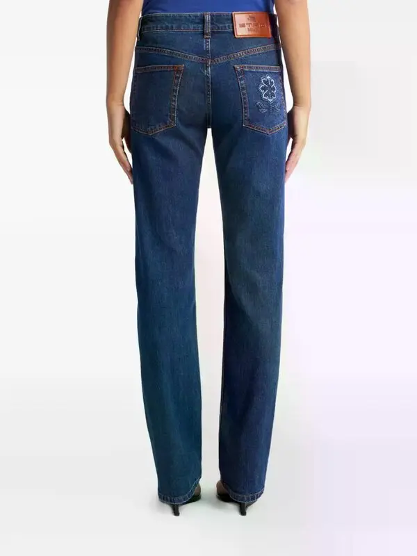 Etro Straight-leg Jeans