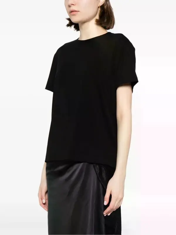 Vince Crew Neck Cotton T-shirt