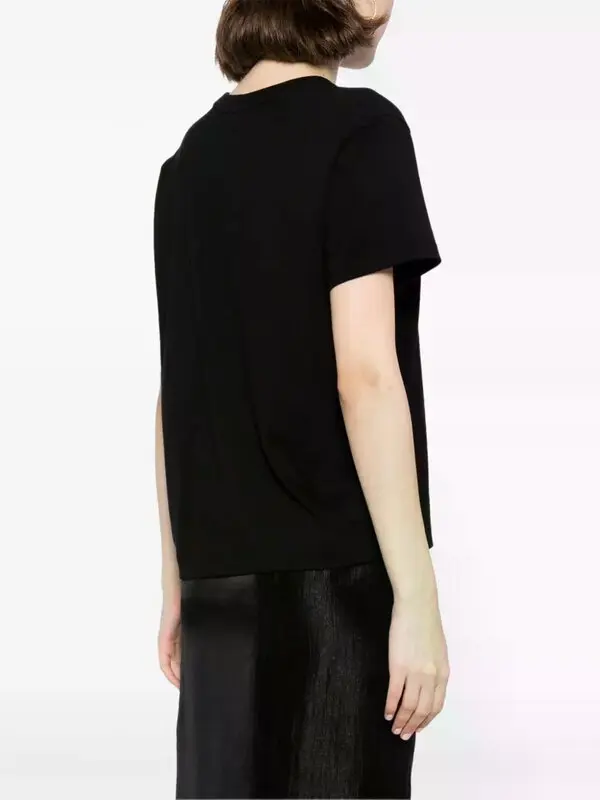 Vince Crew Neck Cotton T-shirt