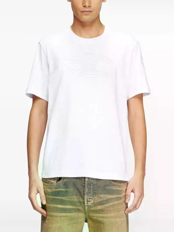DIESEL® T-adjust-bigoval T-shirt