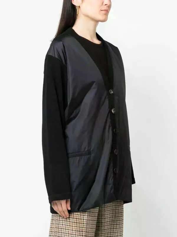 Aspesi Hybrid Button-up Cardigan