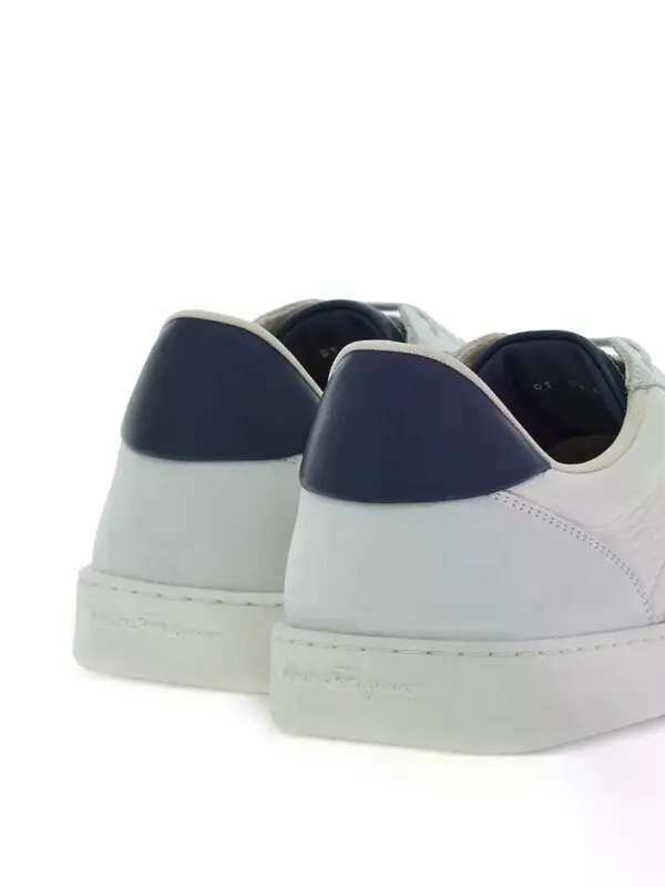 FERRAGAMO Low Top Panelled Sneakers