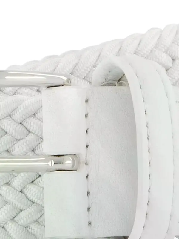 Anderson's Woven Belt - White