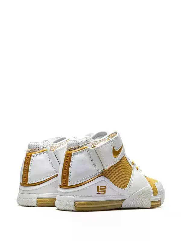 Nike Lebron 2 Maccabi Tel Aviv High Top Sneakers