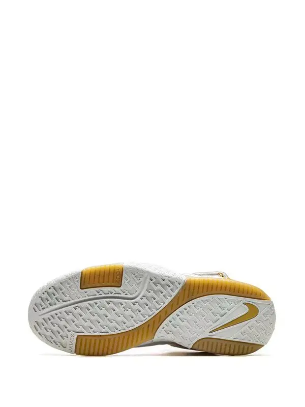 Nike Lebron 2 Maccabi Tel Aviv High Top Sneakers