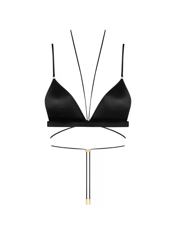 MAISON CLOSE French Kiss Bra - Black
