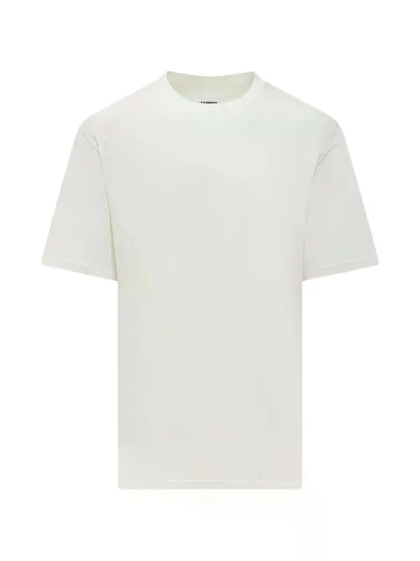 JIL SANDER Logo-print Cotton T-shirt