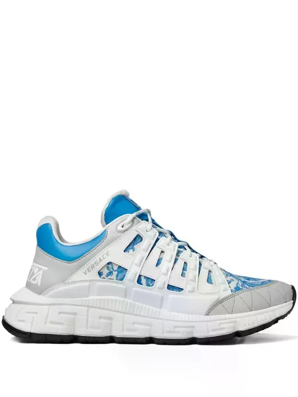 Versace Trigreca Sneakers - White