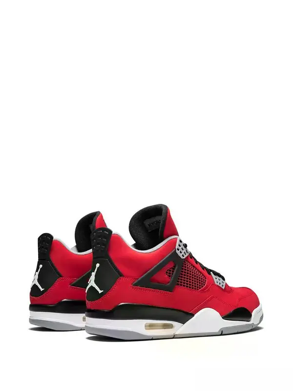 JORDAN Air 4 Retro Toro Bravo Sneakers - Red