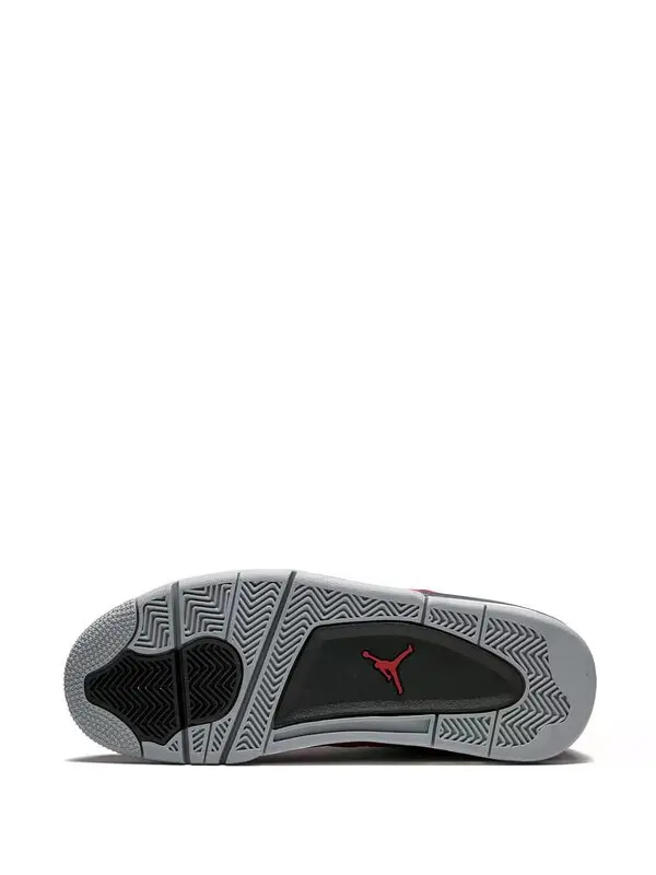 JORDAN 4 Retro 'toro Bravo' Sneakers - Red