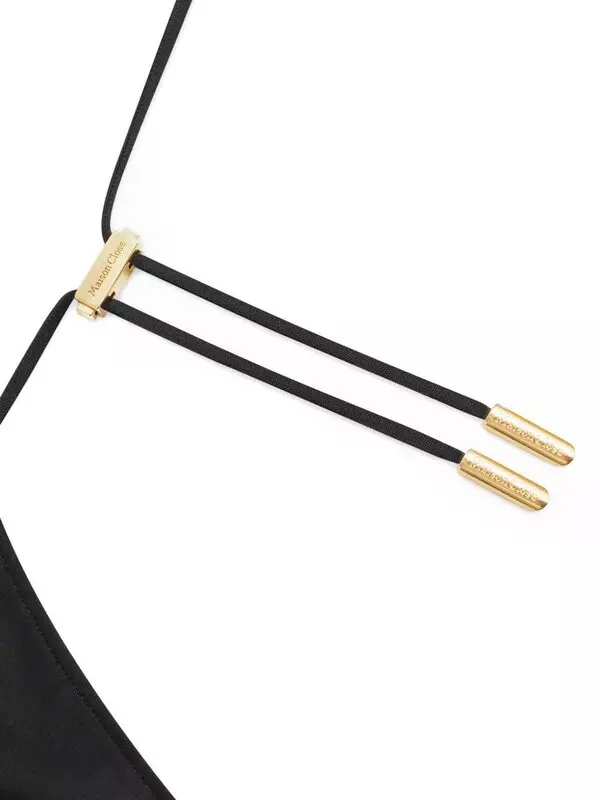 MAISON CLOSE French Kiss Thong - Black
