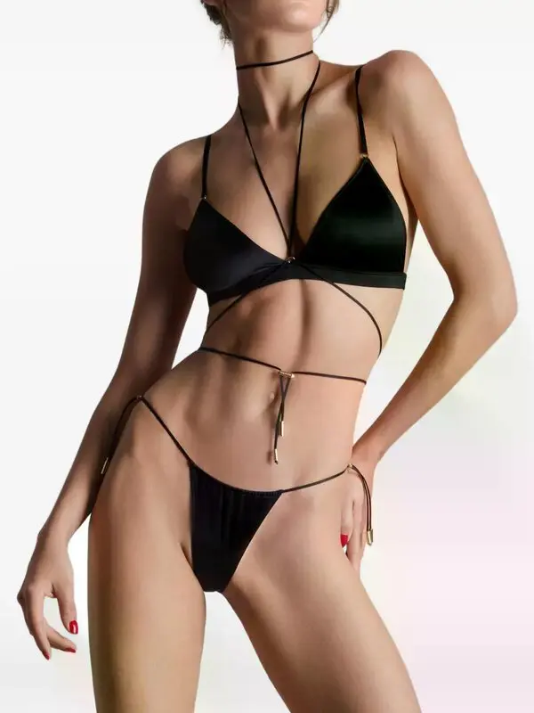 MAISON CLOSE French Kiss Thong - Black