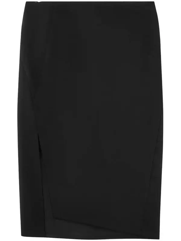 Versace Asymmetric Pencil Skirt