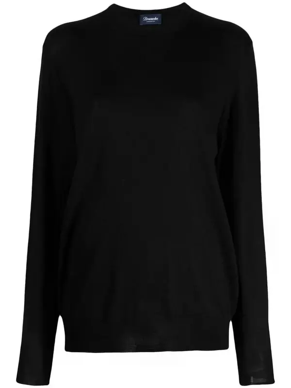 DRUMOHR Crew Neck Long-sleeve Jumper