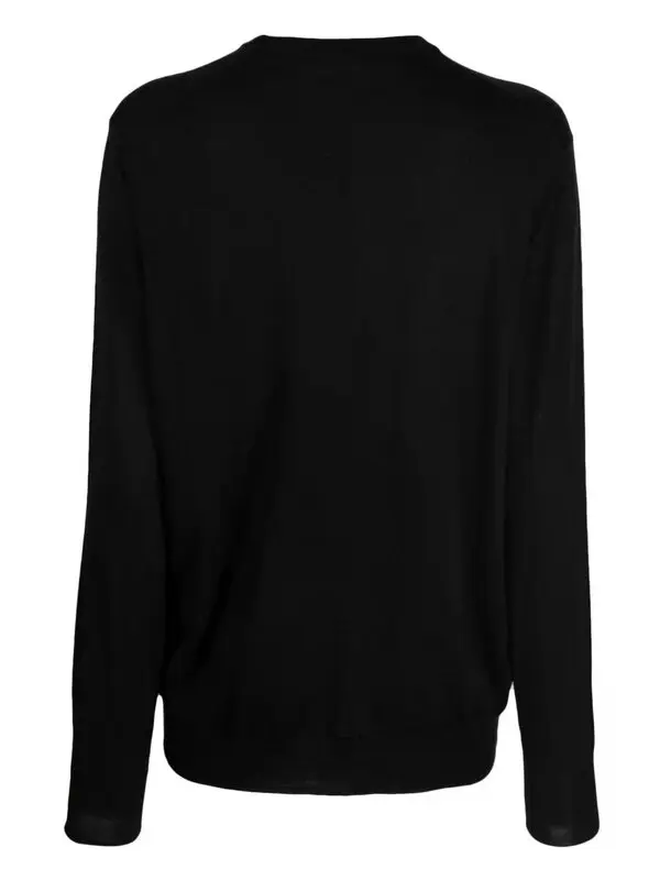 DRUMOHR Crew Neck Long-sleeve Jumper