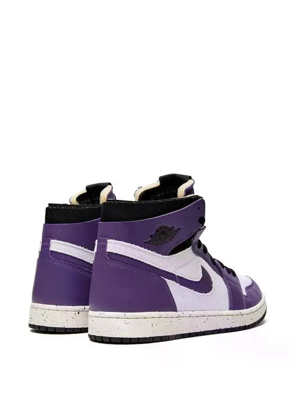JORDAN 1 High Zoom Air Cmft Crater Sneakers