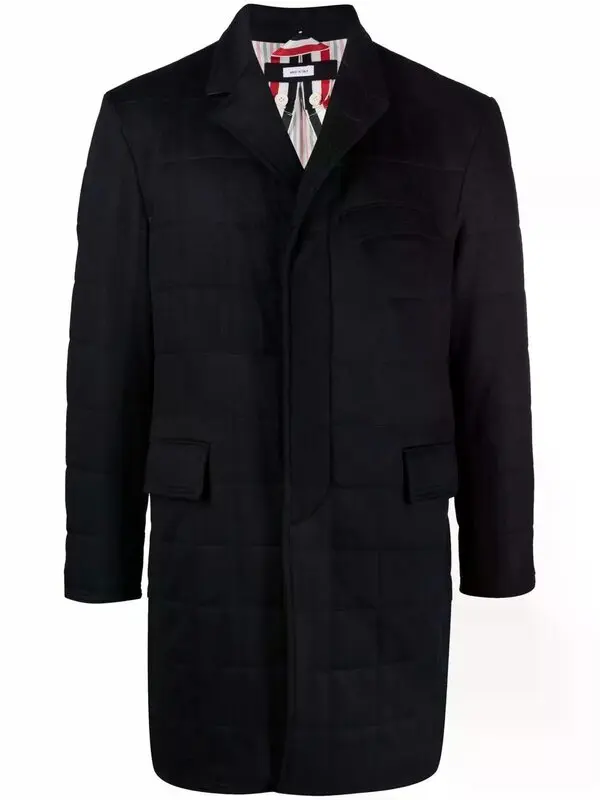 Thom Browne Padded Long-line Jacket