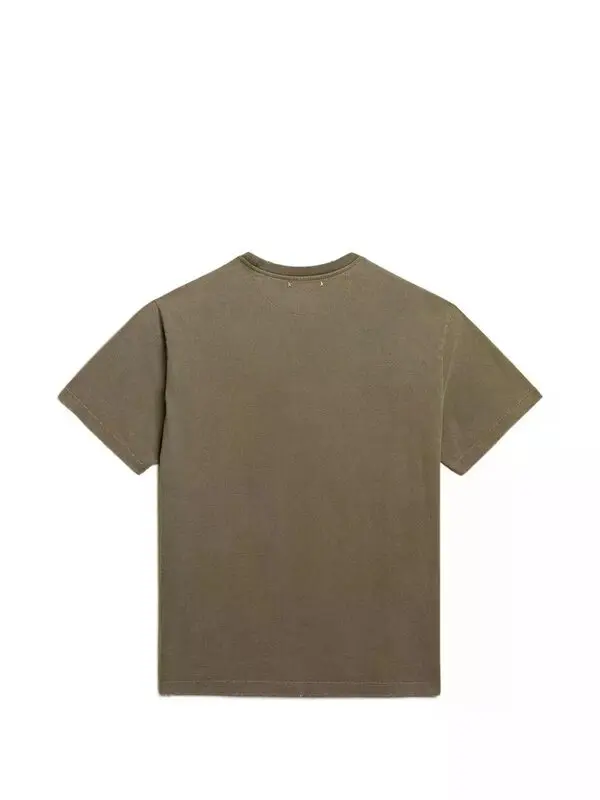 GOLDEN GOOSE Logo-print Cotton T-shirt