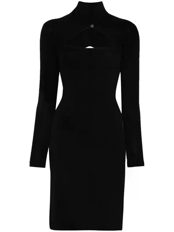 VIVIENNE WESTWOOD Pamela Midi Dress - Black