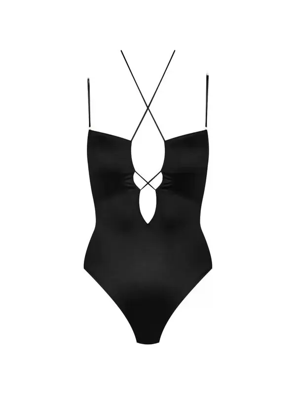 MAISON CLOSE French Kiss Bodysuit - Black