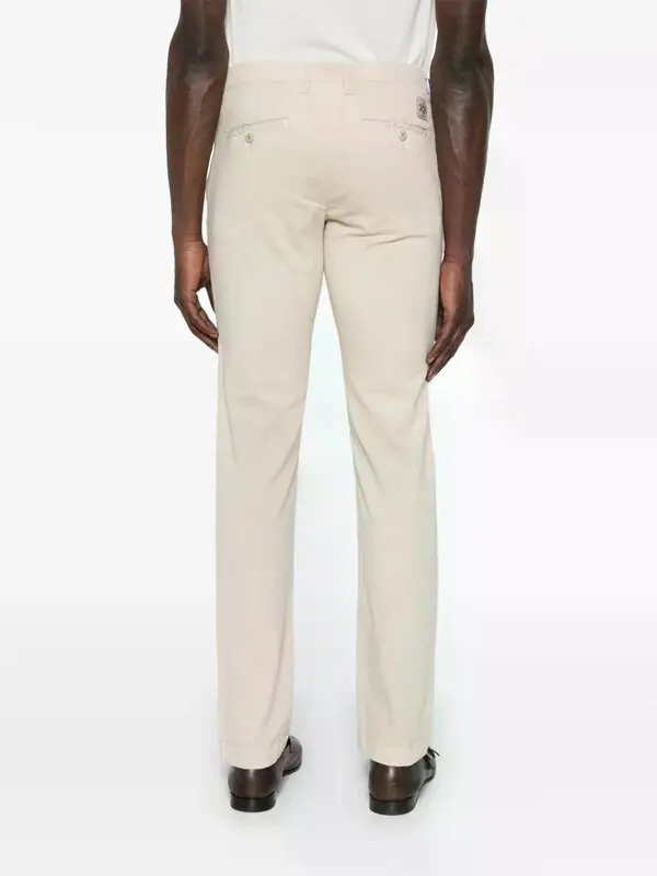 Jacob Cohen Slim-cut Trousers - Neutrals