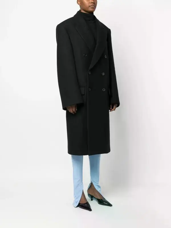 Wardrobe.NYC X Hailey Bieber Virgin Wool Coat