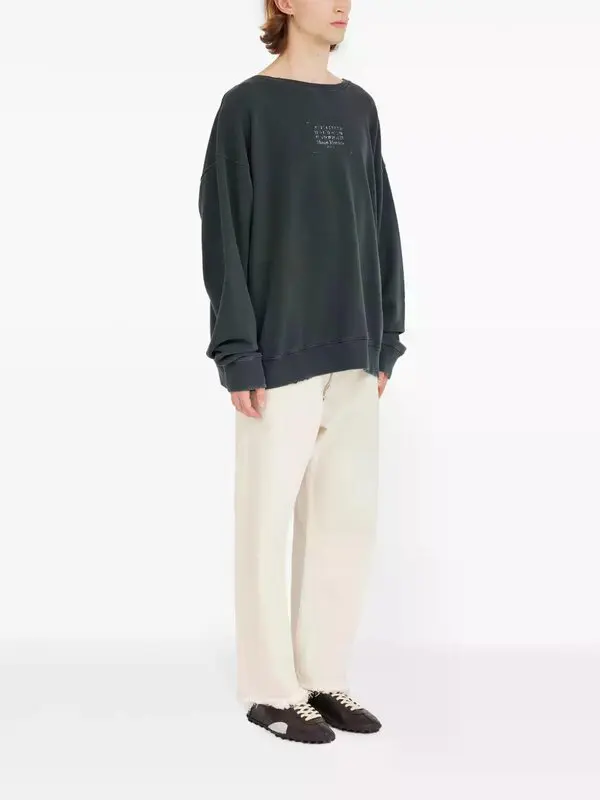 MAISON MARGIELA Numbers Motif Sweater