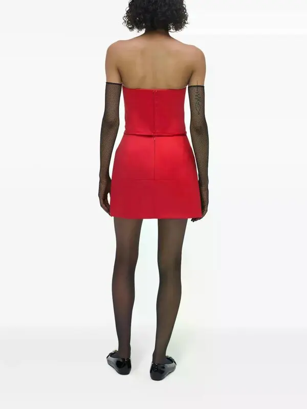 Marc Jacobs The Duchess Skirt - Red