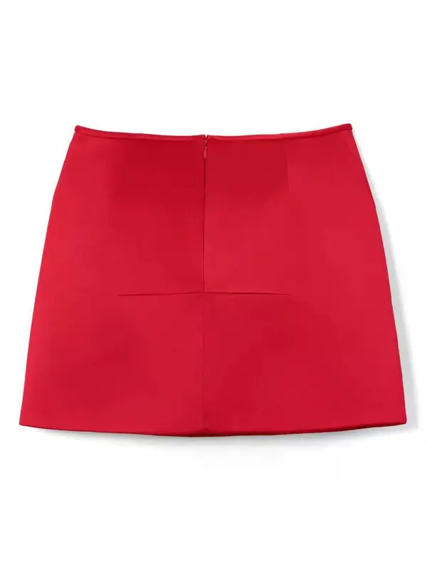 Marc Jacobs The Duchess Skirt - Red