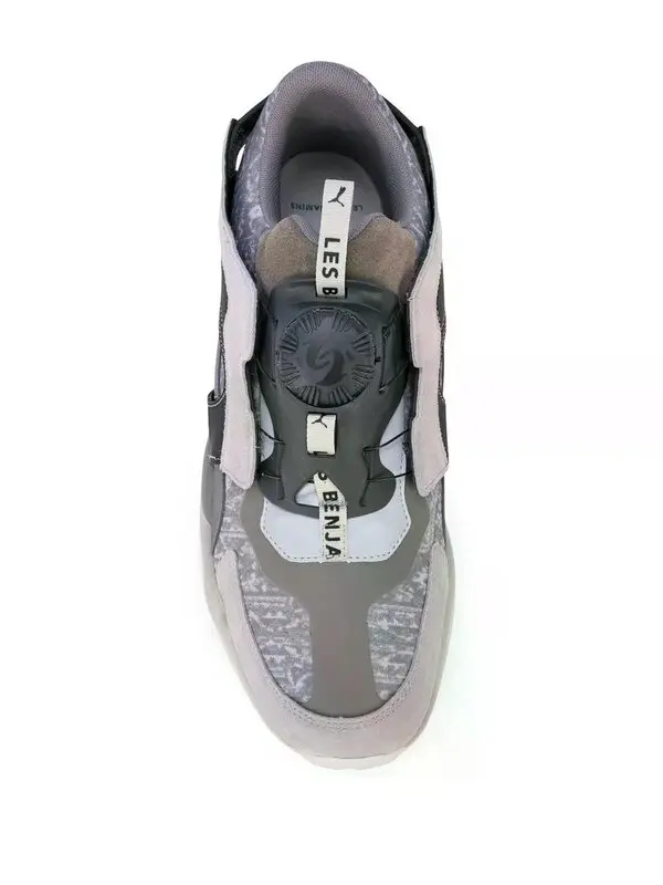 PUMA X Les Benjamins Thunder Disc Sneakers